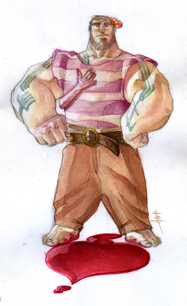 JOSE ARCADIO by Ygnatius on DeviantArt