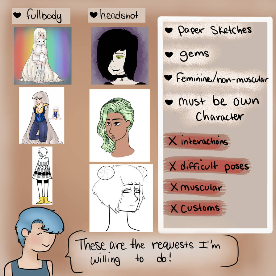 Requests Closed By Katreace On Deviantart