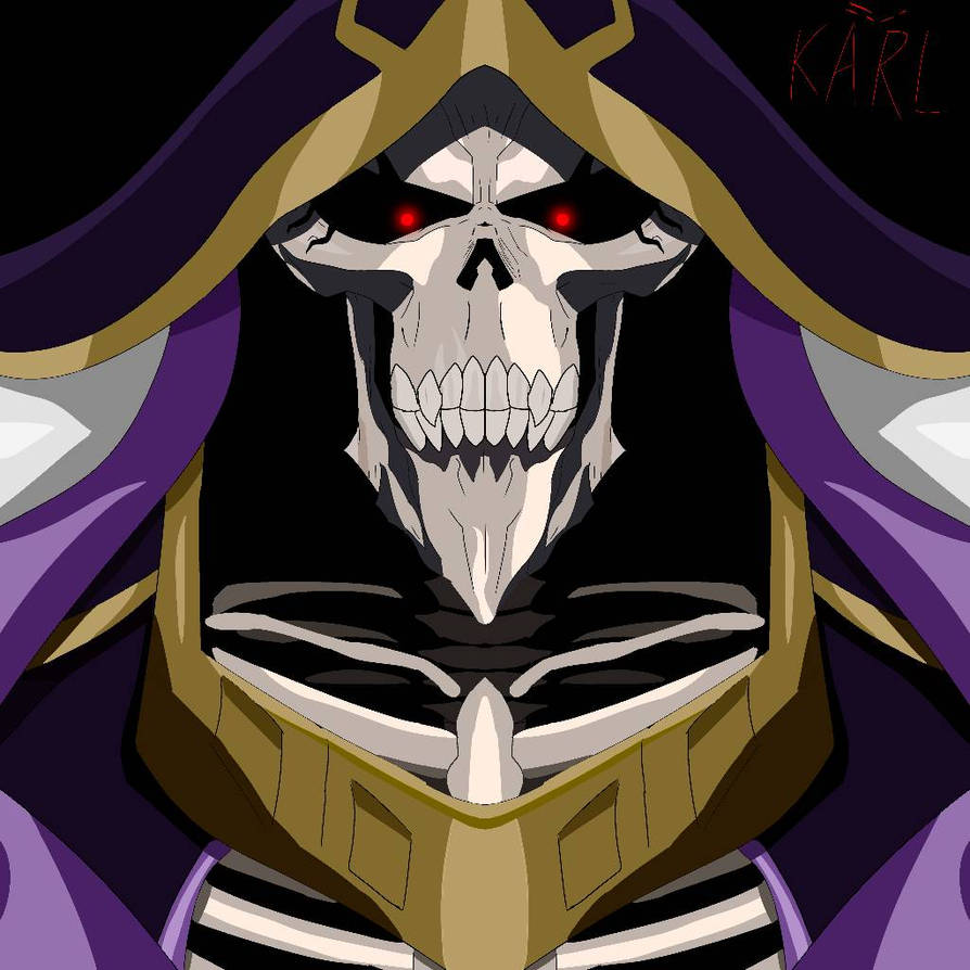 Ainz Ooal Gown Art By Amakumopick On Deviantart