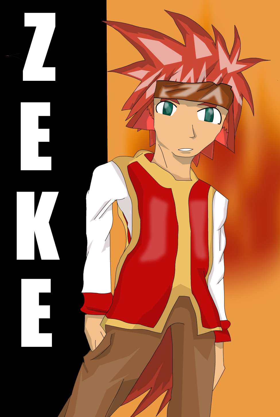 Zeke Outfit Toying by CadienteJ on DeviantArt