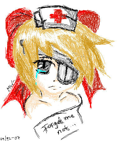 Forget me not by Oathbow on DeviantArt