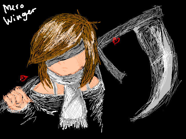 Mero Winger Death Bringer by Oathbow on DeviantArt