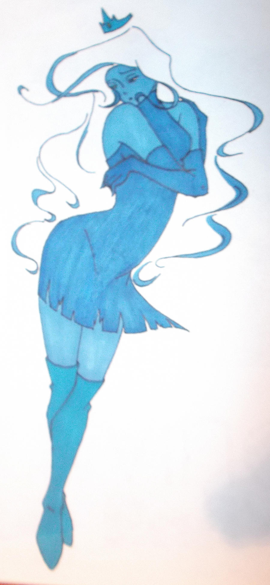 Ghost Princess Adventure Time On Famous Girls Club Deviantart