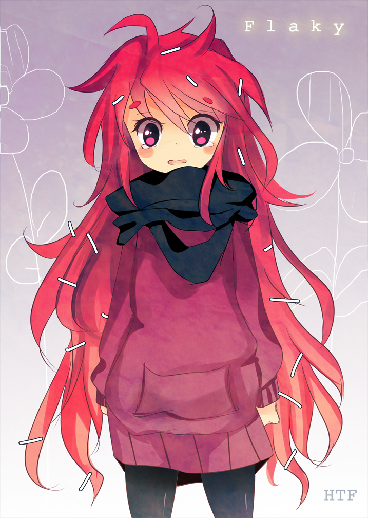 Htf Flaky By Cherriluu On Deviantart