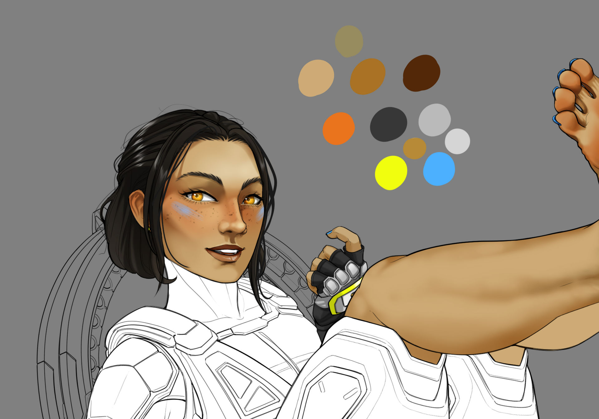 Conduit Apex Legends Wip By Empiricalsmut On Deviantart