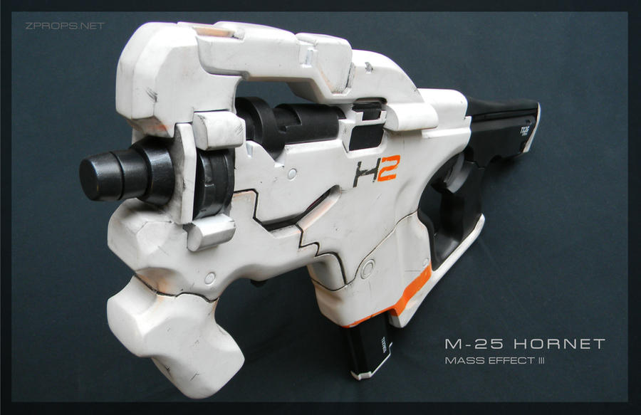 Mass Effect 3 M 25 Hornet By Zanderwitaz On Deviantart