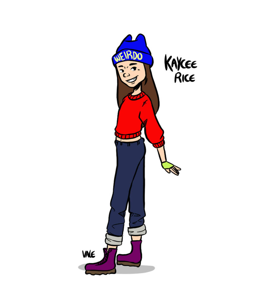 Kaycee Rice By Valepereira On Deviantart