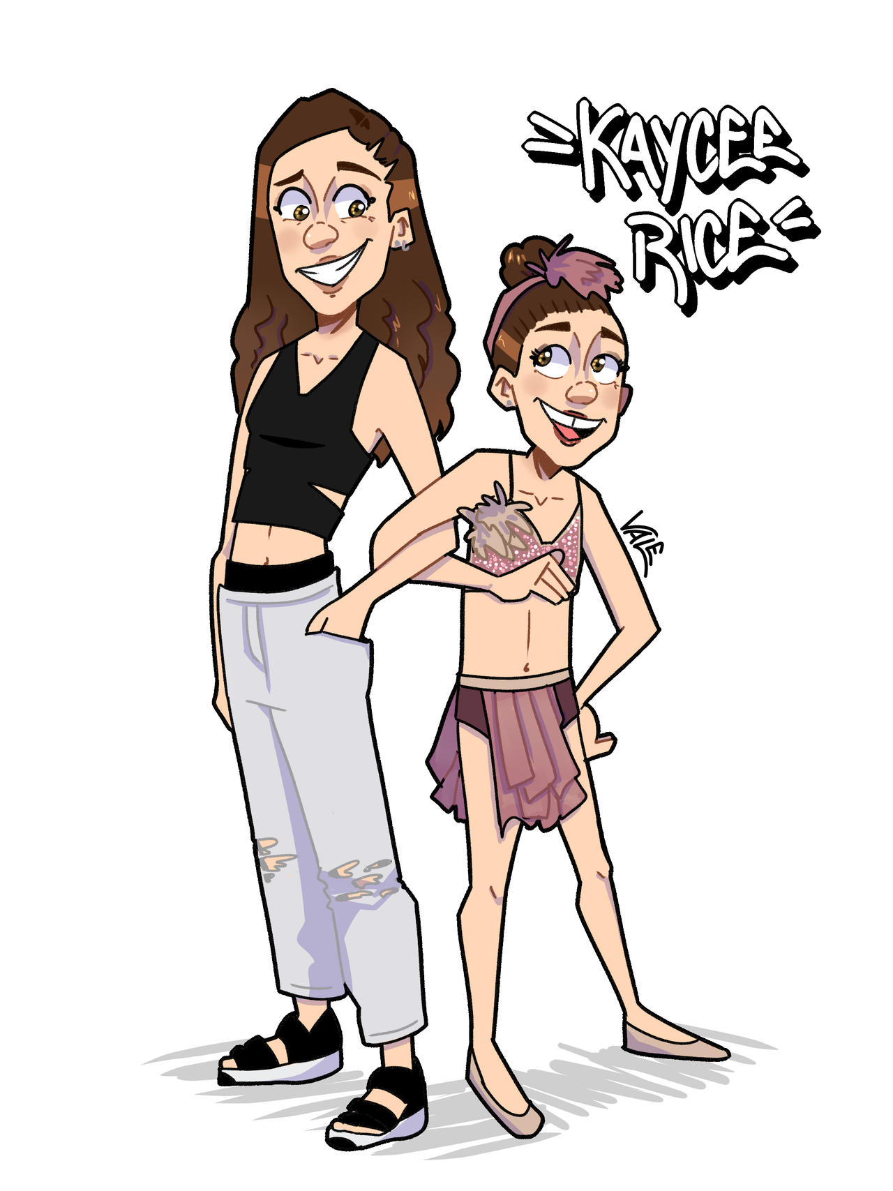 Kaycee Rice 11 7 19 By Valepereira On Deviantart