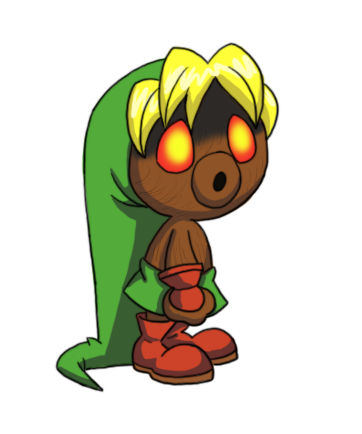 Deku Link by Spirit-of-Twilight on DeviantArt