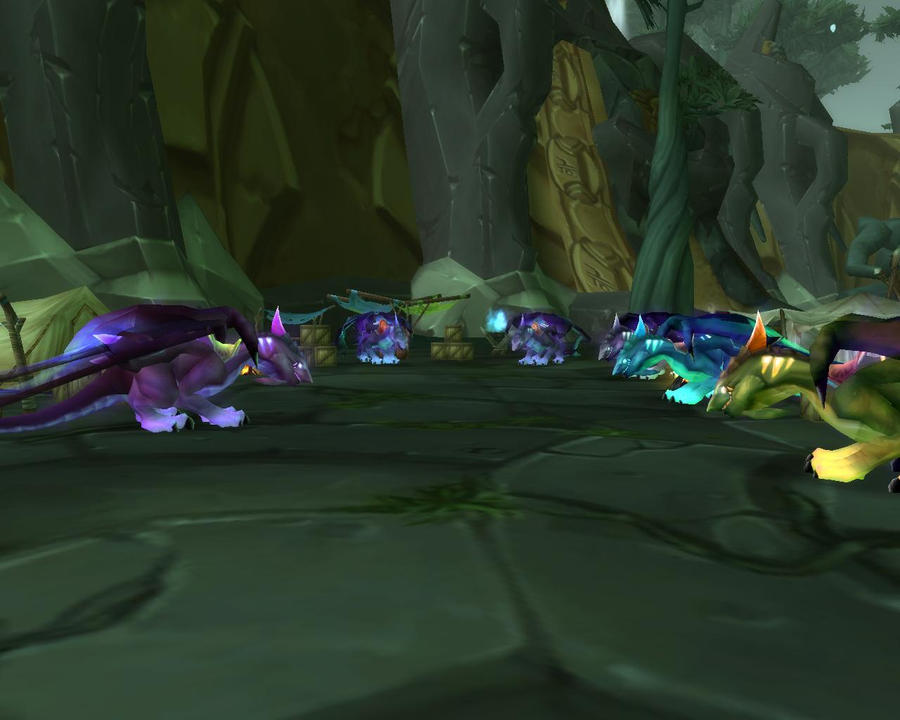 'NetherDrakes.' by Spacemancer on DeviantArt