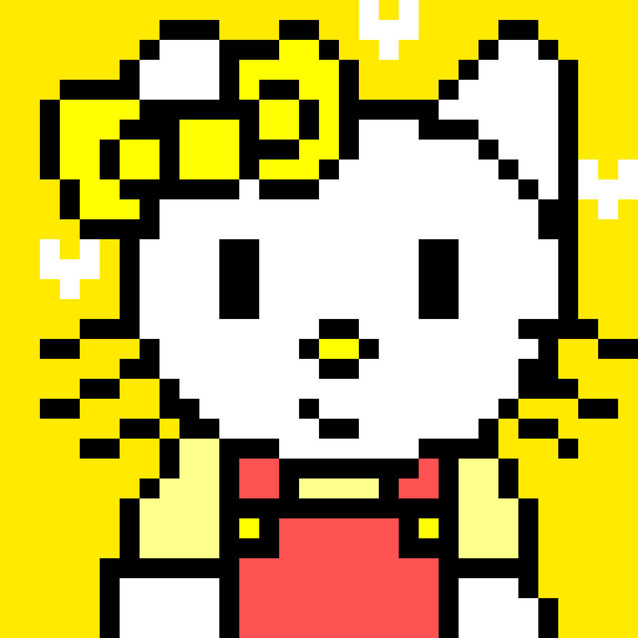 Pixel Art Hello Kittys Paradise Mimmy By Sugarbunnydanna On Deviantart
