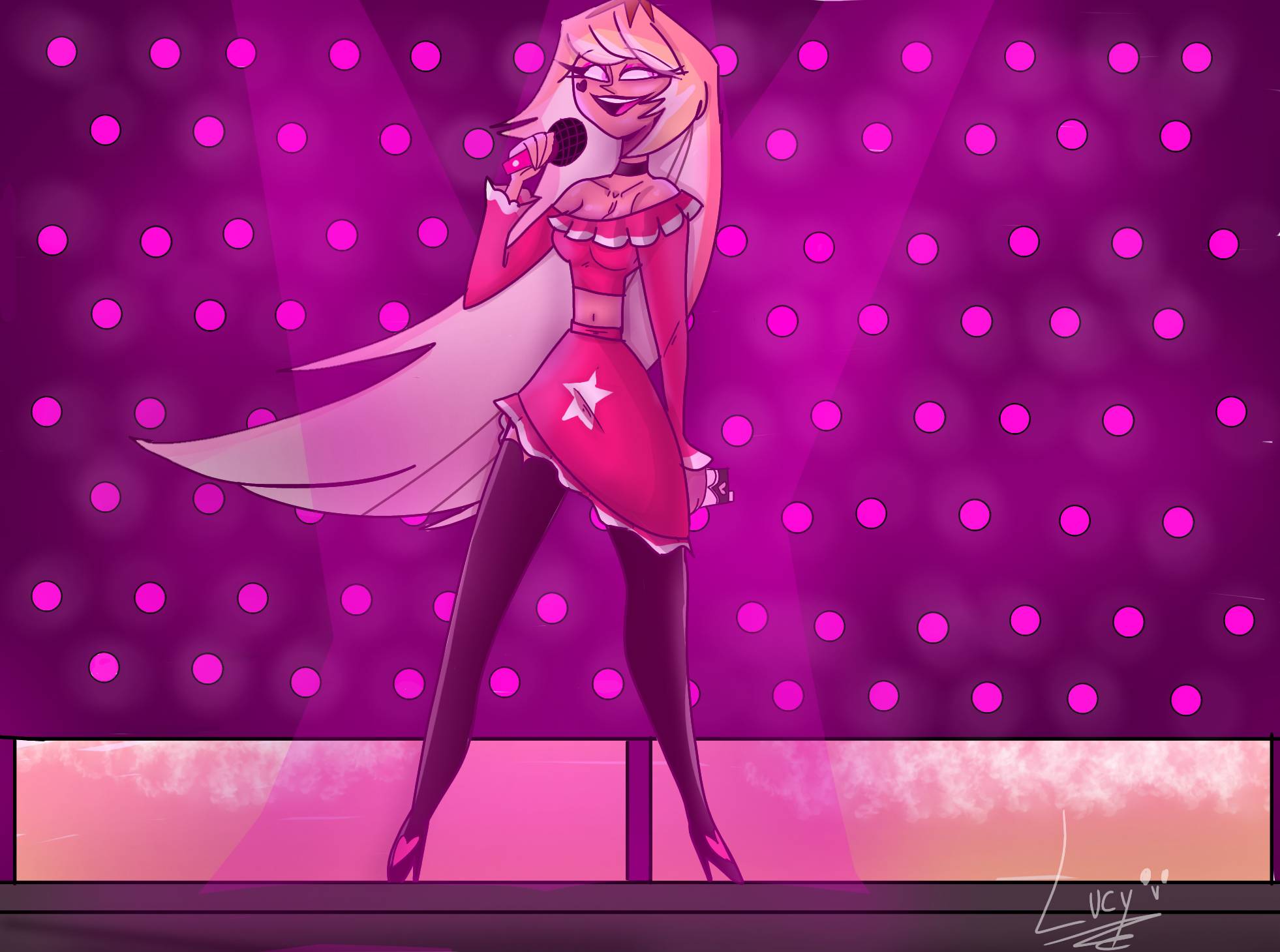 Verosika Helluva Boss By Xxlucy12xx On Deviantart