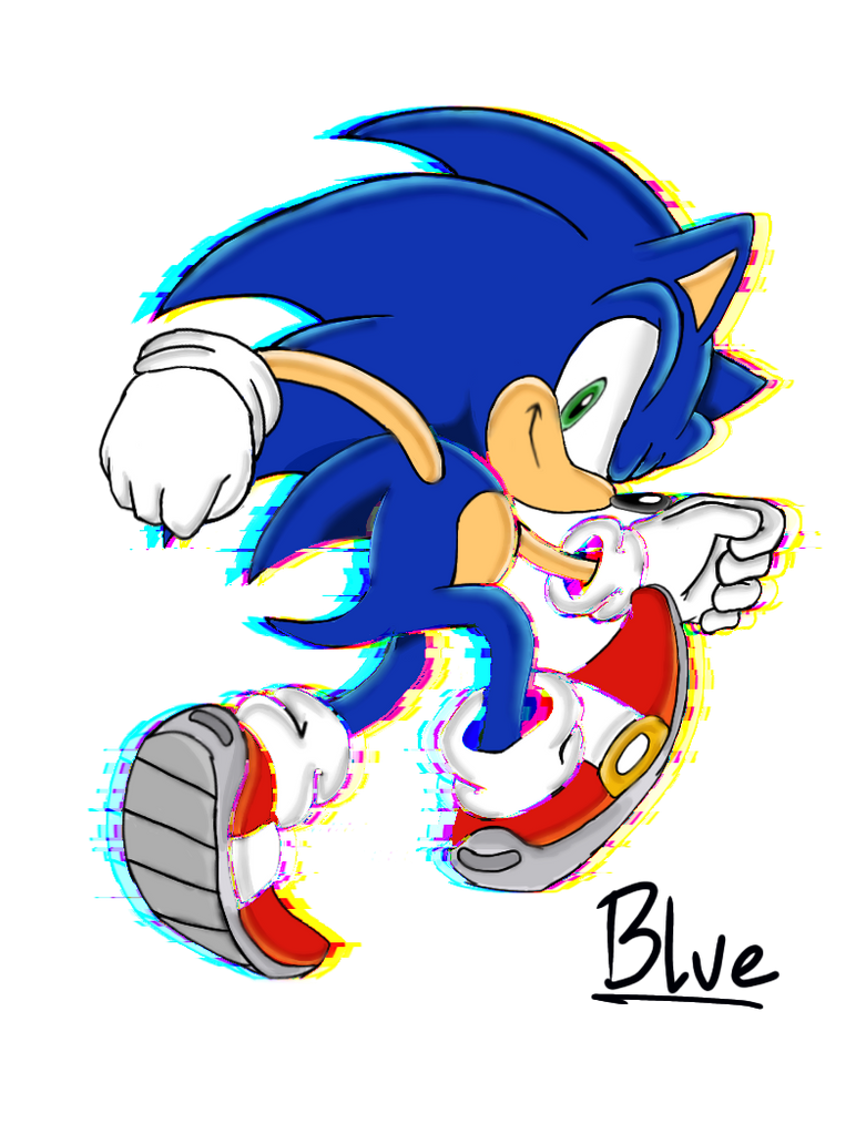 Yuji Uekawa Sonic The Hedgehog By Iisonicfan226ii On Deviantart