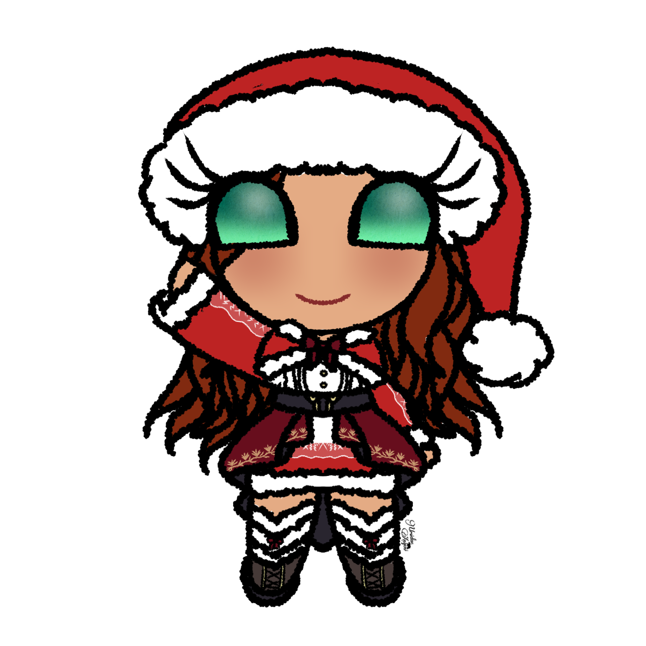 Jingle Bell Rock Ych By Walkingkatastrophe On Deviantart