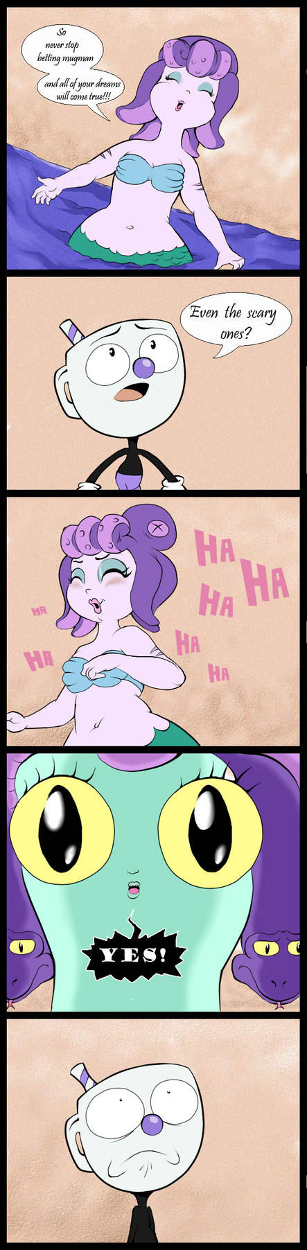 Even The Scary Ones By Ozzkrol On Deviantart