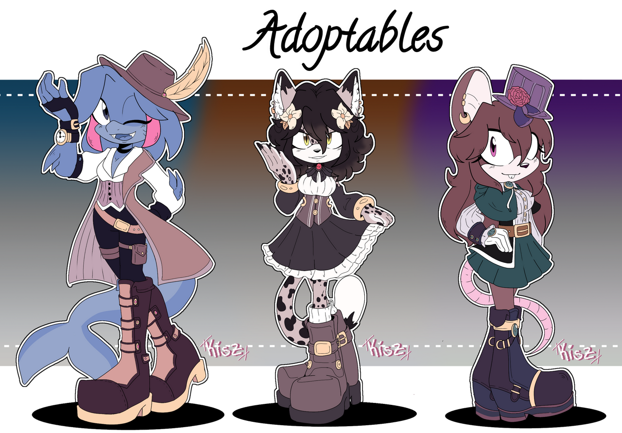 Adoptable Mobian Female Sold 3 3 By Kisz21 On Deviantart