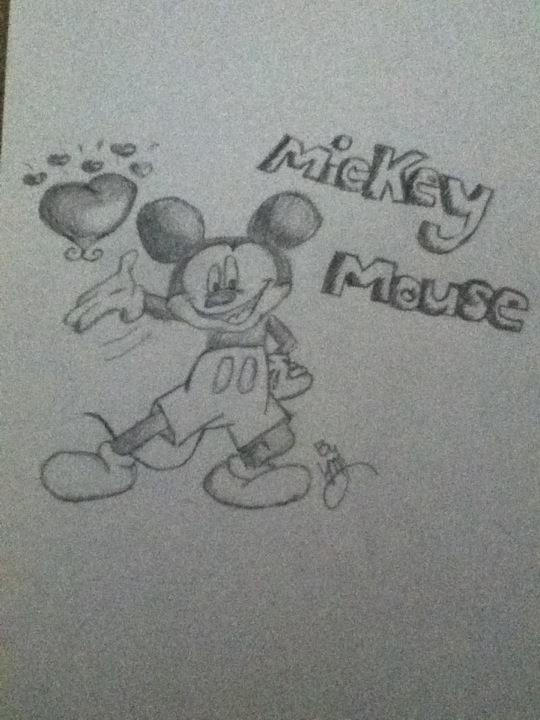 Mickey Mouse Lexis Artwork By Danielldanie On Deviantart