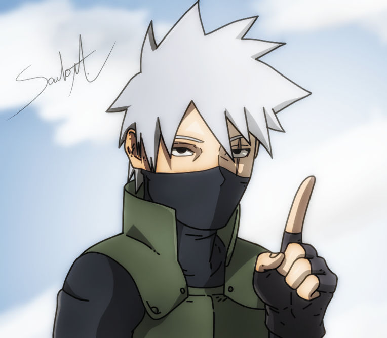 Kakashi In Ikemoto Style Boruto Light Novel 5 By Saulo Nstv On Deviantart