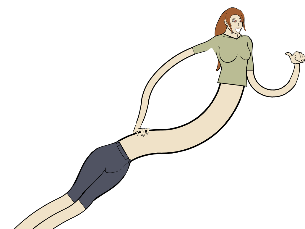 Elastic Girl By Danish Guy On Deviantart