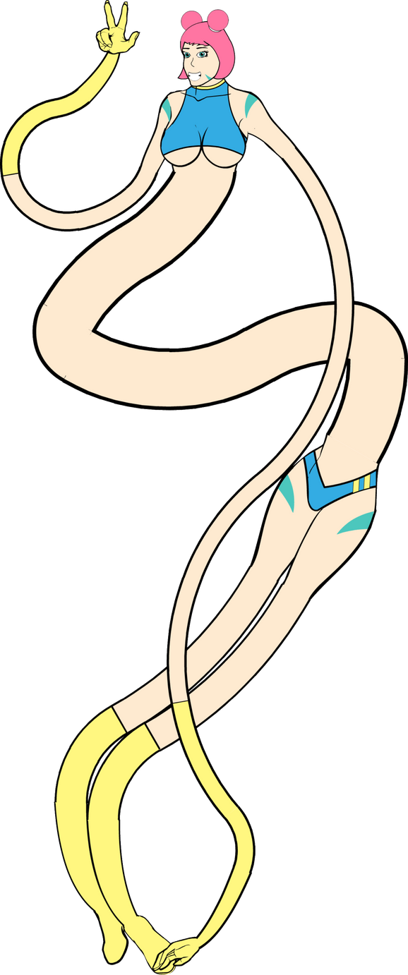 Elastic Girl By Danish Guy On Deviantart