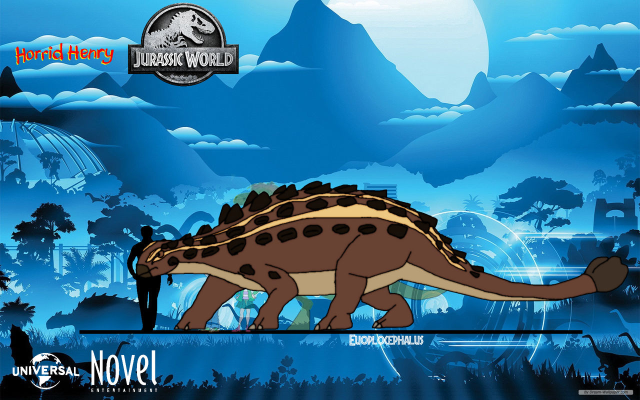 Euoplocephalus Jurassic World Horrid Henry Style By Francoraptor2018
