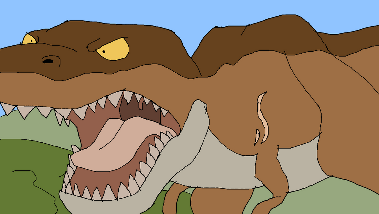 Tyrannosaurus Rex Scenes Jw Horrid Henry Style By Francoraptor2018 On