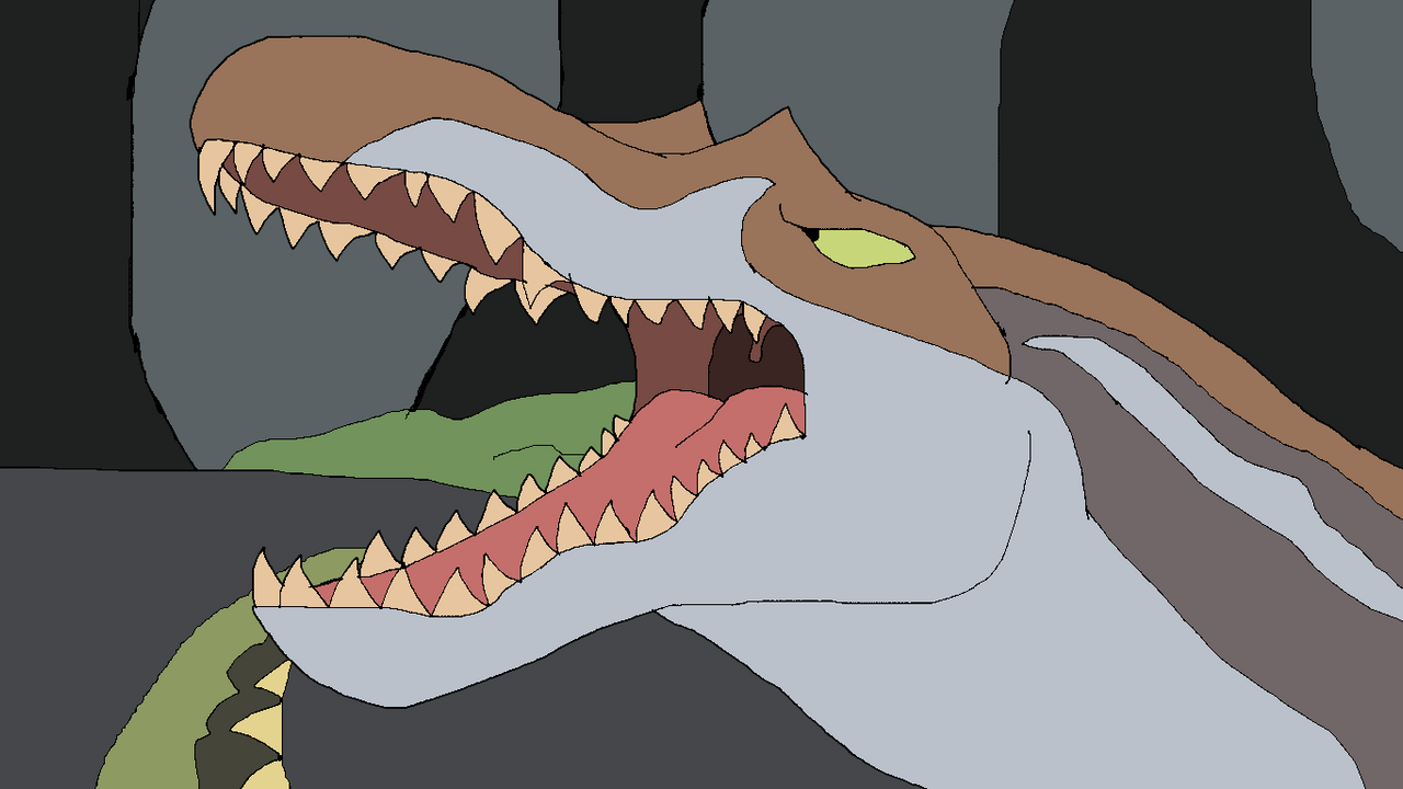 Spinosaurus Scenes Jw Horrid Henry Style By Francoraptor2018 On
