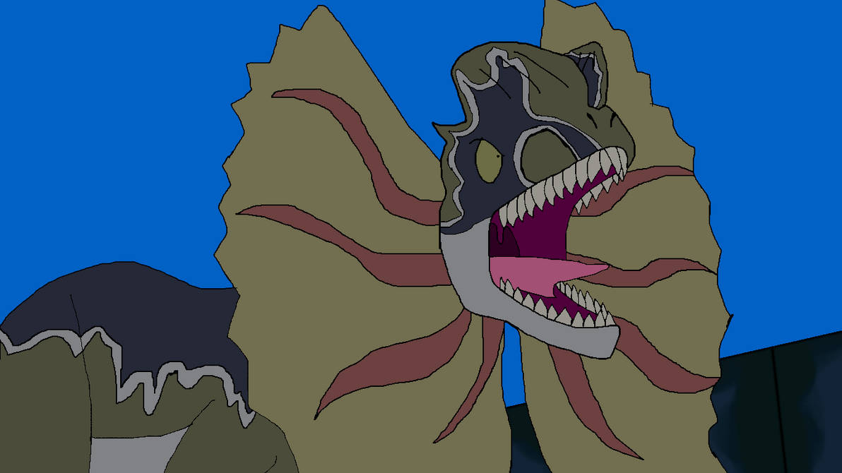 Dilophosaurus Scenes Jw Horrid Henry Style By Francoraptor2018 On