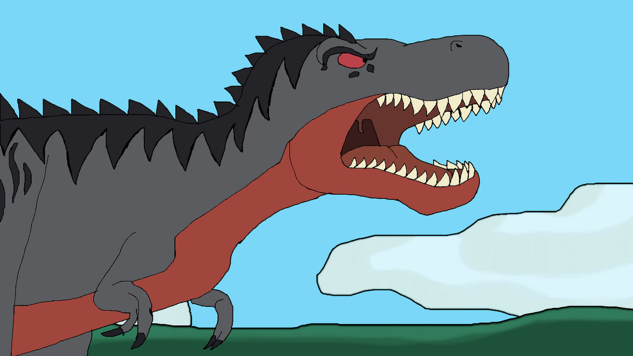 Tarbosaurus Scenes Jw Horrid Henry Style By Francoraptor2018 On