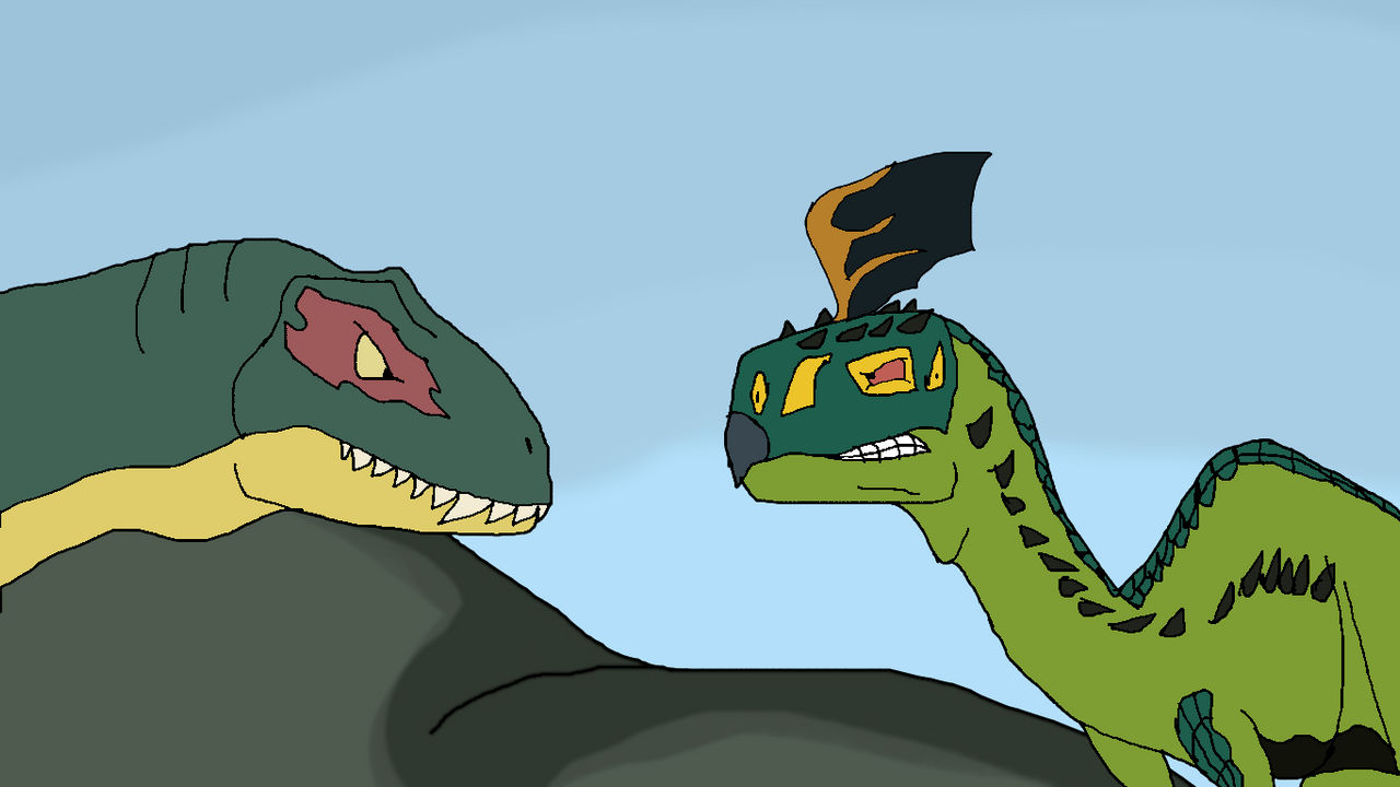 Pachysaurolophus Scenes Jw Horrid Henry Style By Francoraptor2018 On