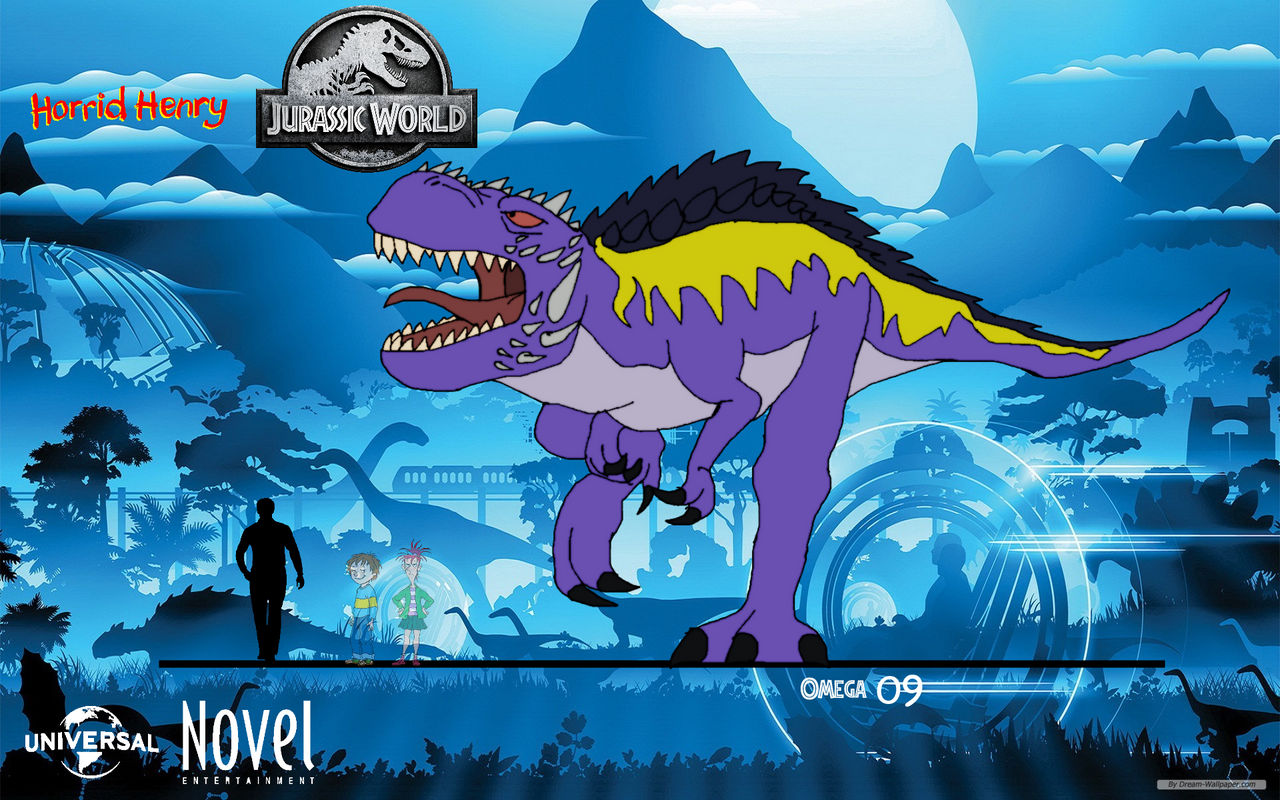 Omega 09 Jurassic World Horrid Henry Style By Francoraptor2018 On