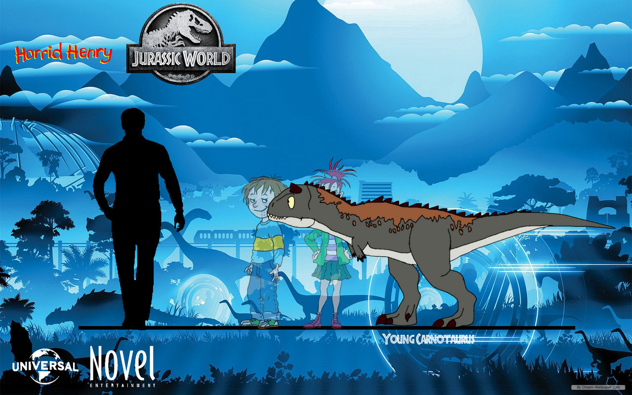 Young Carnotaurus Jw Horrid Henry Style By Francoraptor2018 On Deviantart