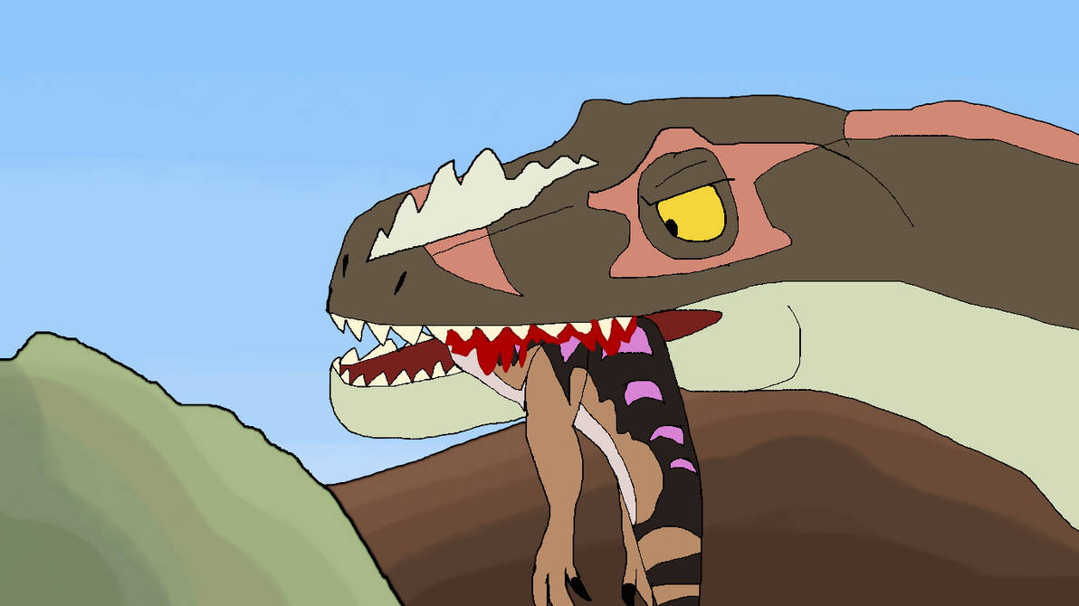 Alioramus Scenes Jw Horrid Henry Style By Francoraptor2018 On Deviantart