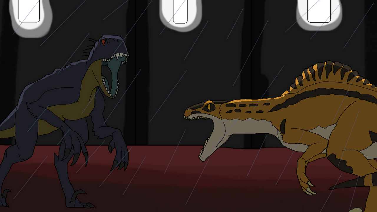 Scorpios Rex Vs Spinoraptor Jw Hh Style By Francoraptor2018 On Deviantart