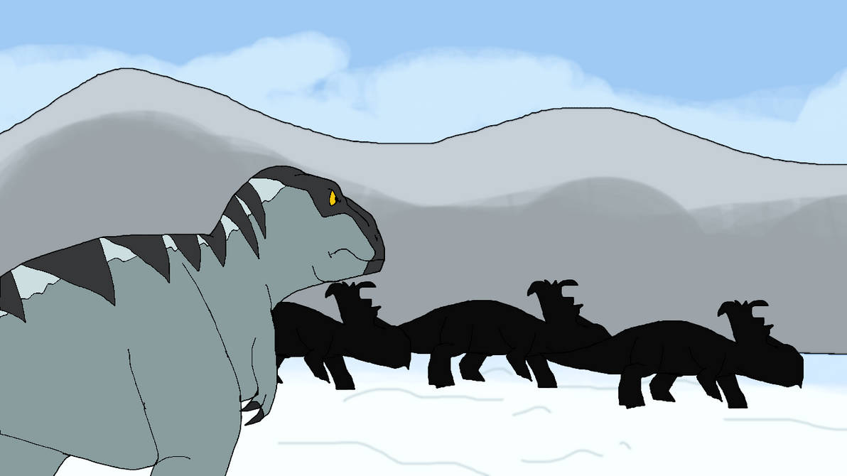 Nanuqsaurus Scenes Jw Horrid Henry Style By Francoraptor2018 On
