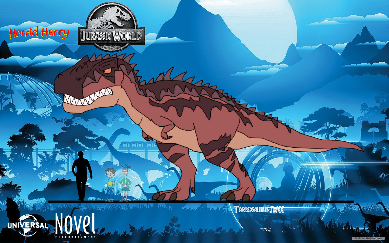 Tarbosaurus Jwcc Jw Horrid Henry Style By Francoraptor2018 On Deviantart
