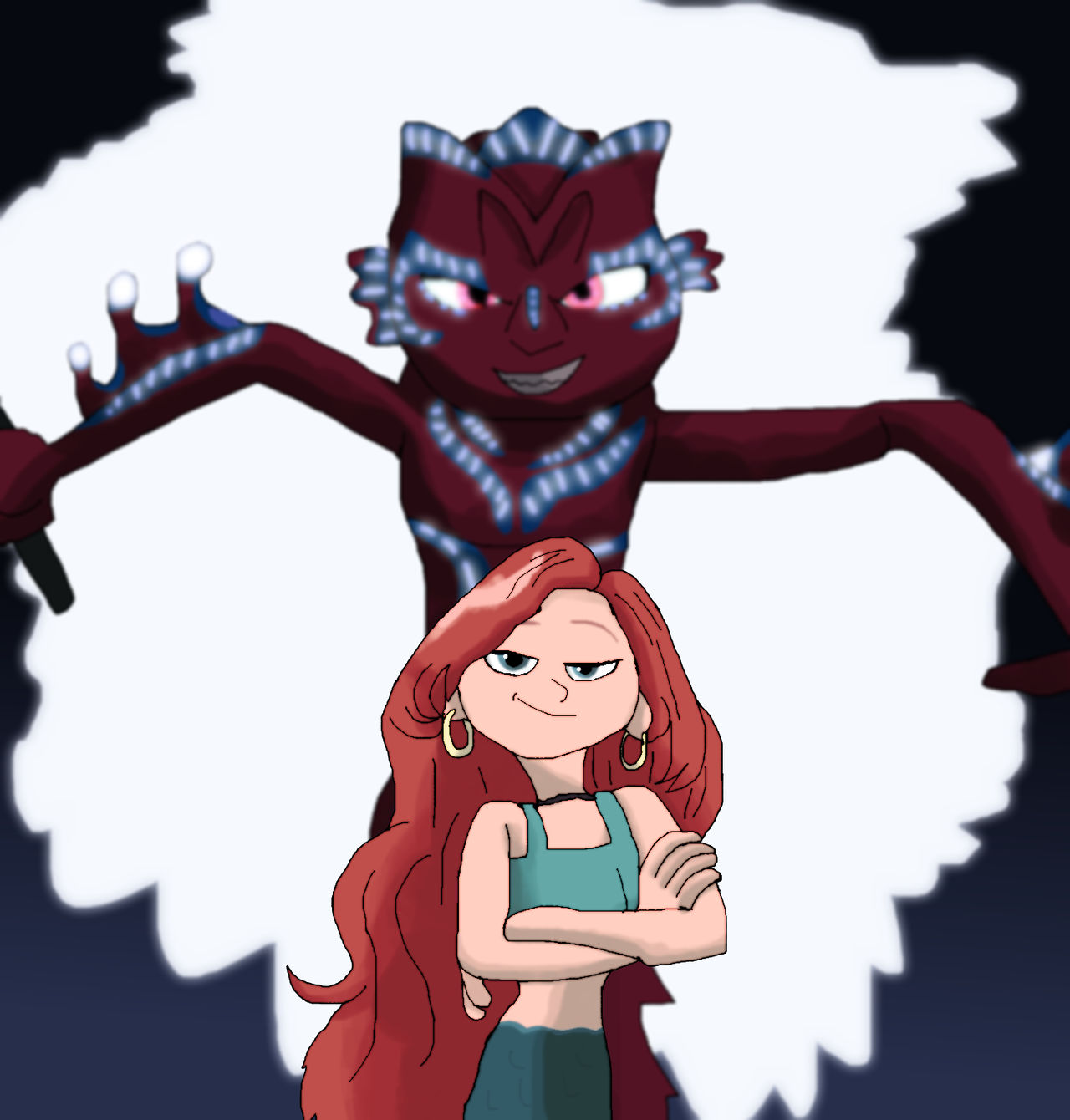 Chelsea Mermaid Ruby Gillman Teenage Kraken By Francoraptor2018 On