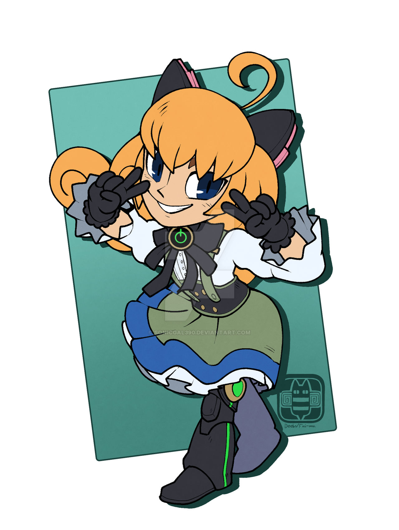 Sg Cosplaying Penny By Sonicgal390 On Deviantart