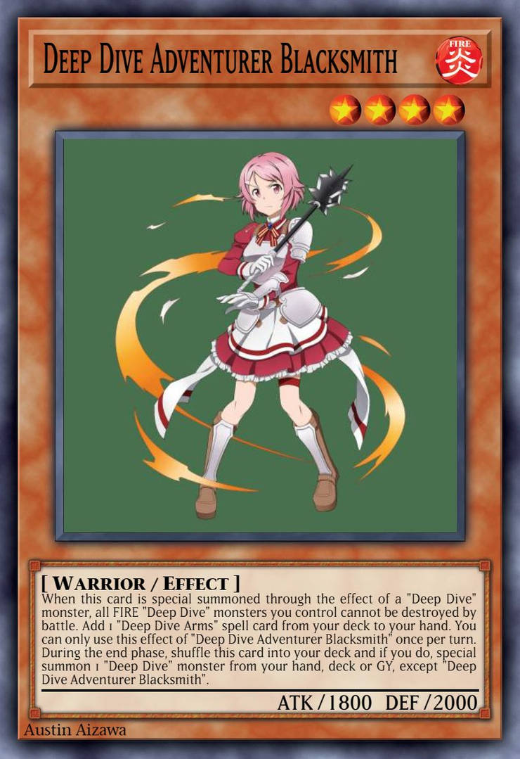 Deep Dive Adventurer Blacksmith by AustinAizawa on DeviantArt Deep Dive Adventurer Blacksmith by AustinAizawa on DeviantArt
