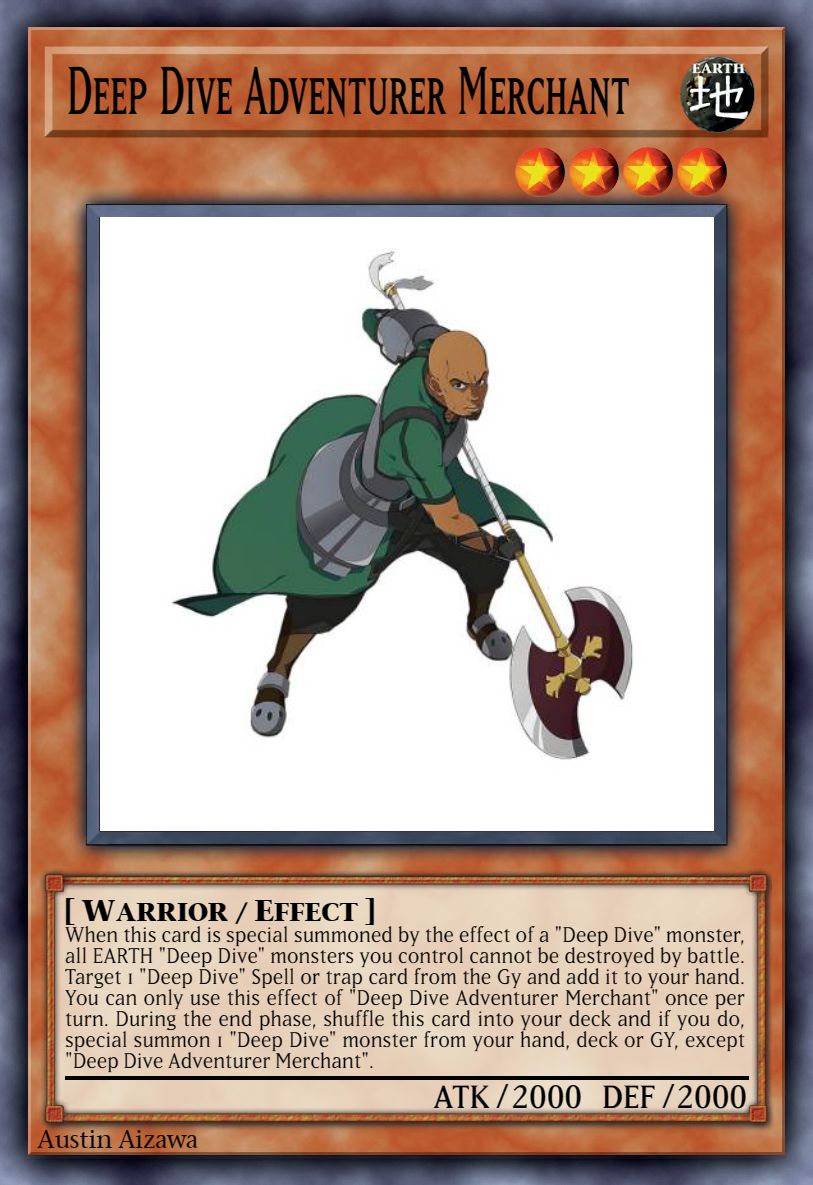 Deep Dive Adventurer Merchant by AustinAizawa on DeviantArt Deep Dive Adventurer Merchant by AustinAizawa on DeviantArt