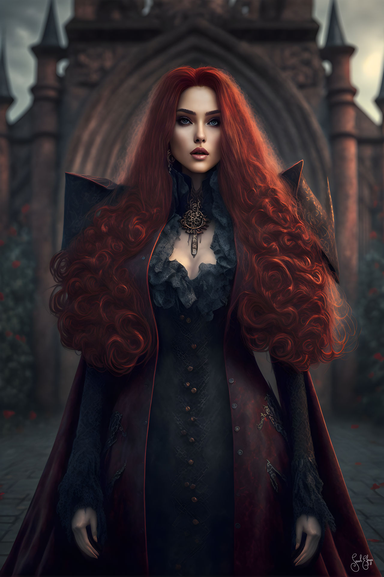 Vampire Queen By Saraheferya On Deviantart