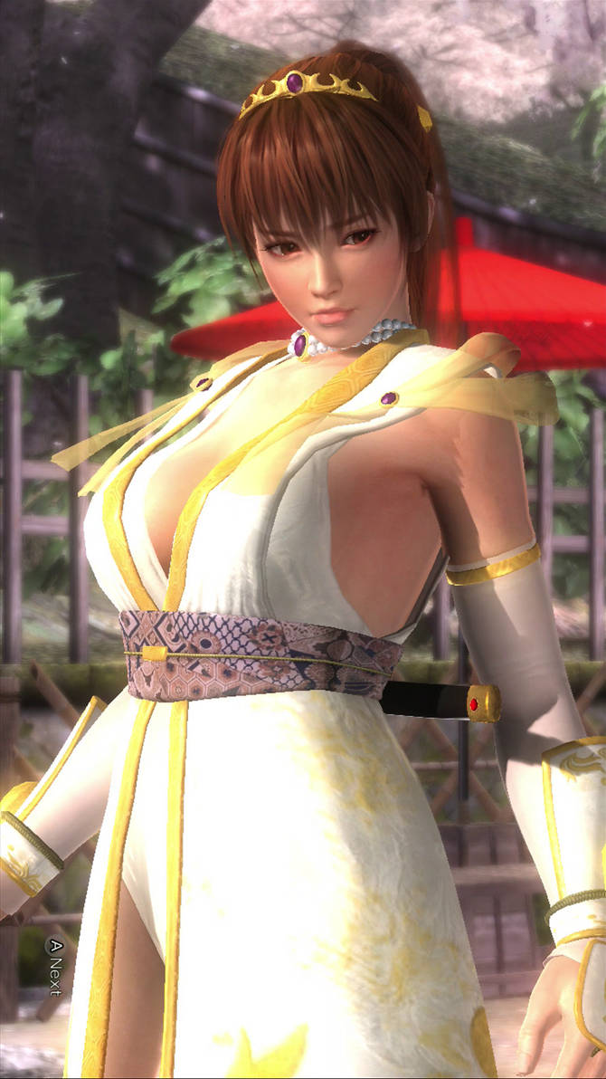Dead Or Alive 5 Ultimate Princess Kasumi 2 By Ltmanning On Deviantart