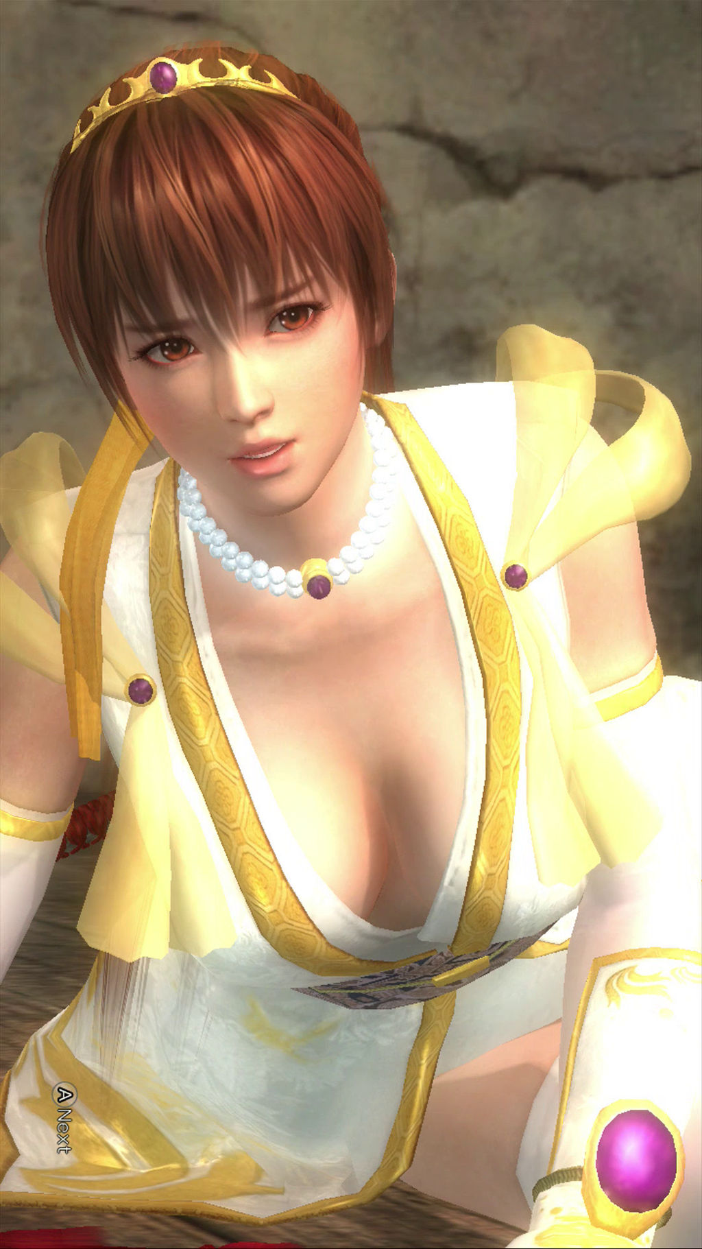 Dead Or Alive 5 Ultimate Princess Kasumi Lose 2 By Ltmanning On Deviantart