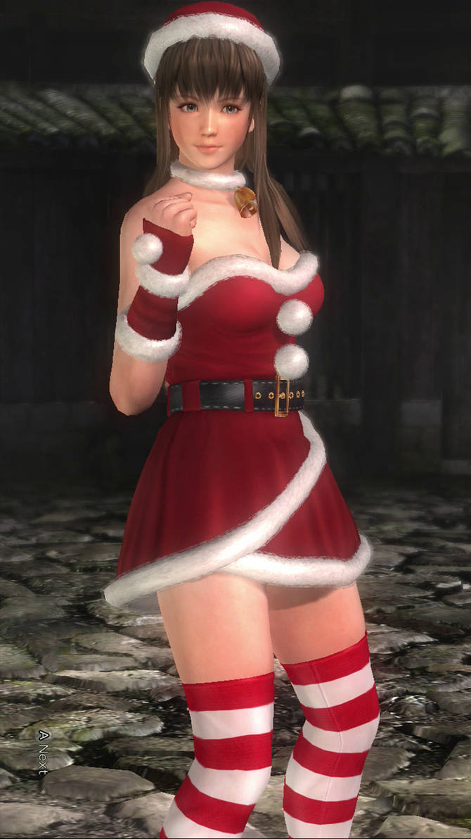 Dead Or Alive 5 Ultimate Hitomi Santa Costume By Ltmanning On Deviantart