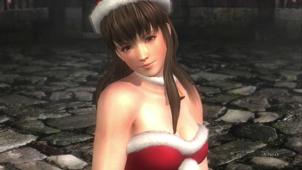 Dead Or Alive 5 Ultimate Hitomi Santa Costume 2 By Ltmanning On Deviantart