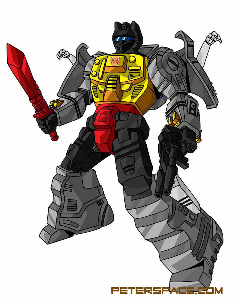 Me Grimlock... by I-SithLord on DeviantArt