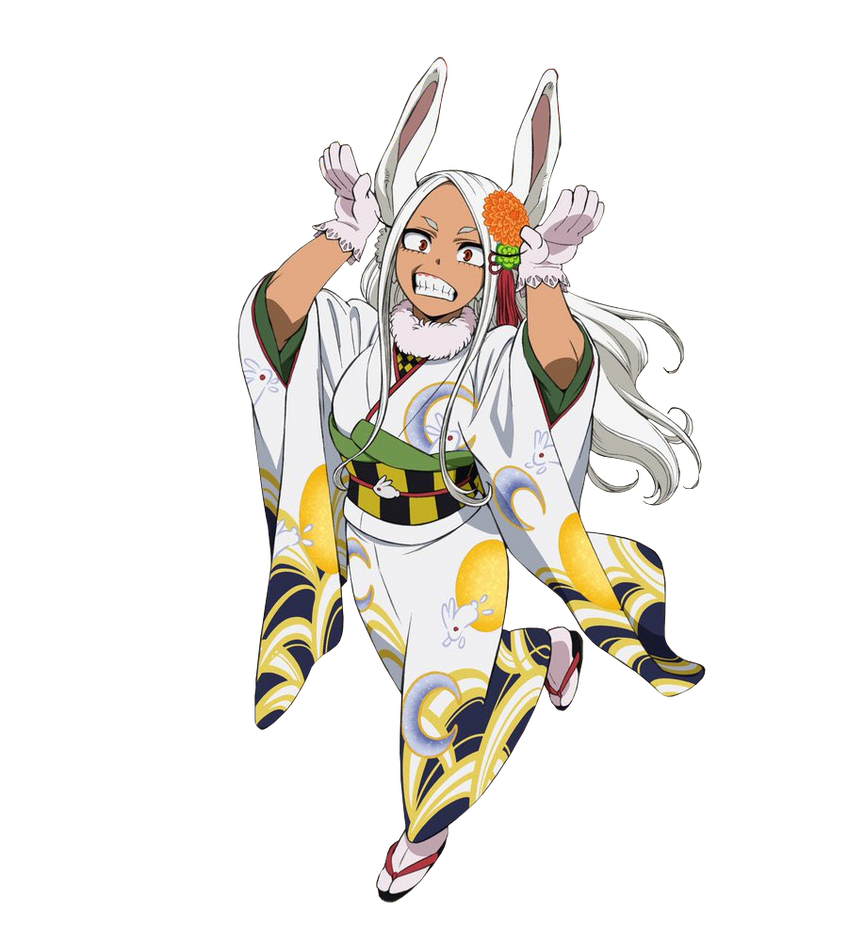 Miruko New Year By Nolocha On Deviantart