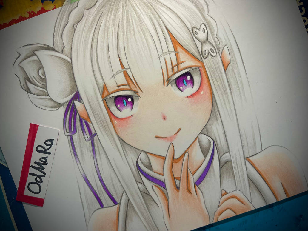 Emilia Rezero By Odmara On Deviantart