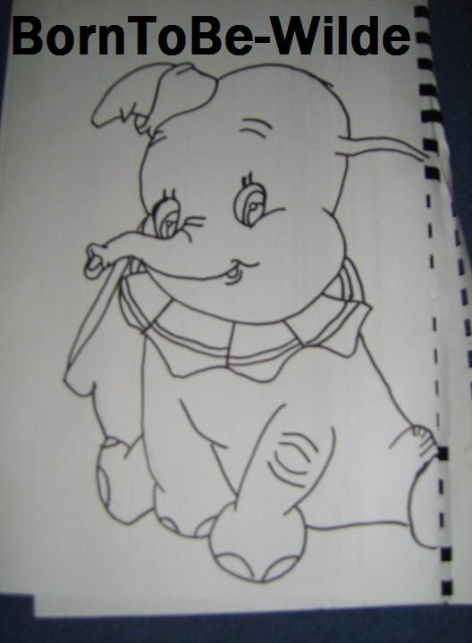 Dumbo By Borntobe Wilde On Deviantart