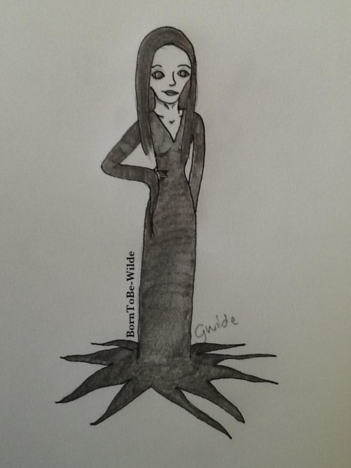 Morticia Addams By Borntobe Wilde On Deviantart